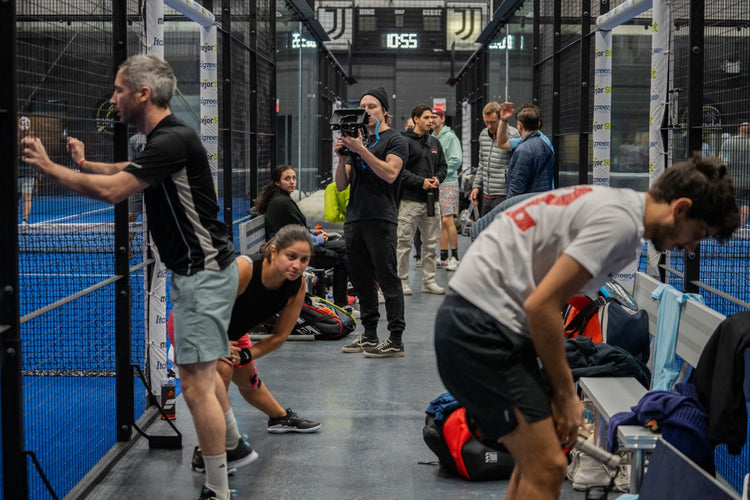 PADEL COURTS – Trio Sportsplex