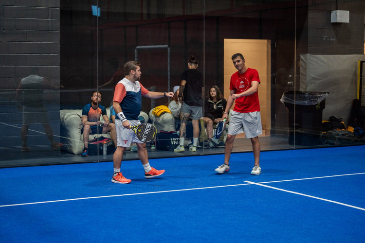 PADEL COURTS – Trio Sportsplex