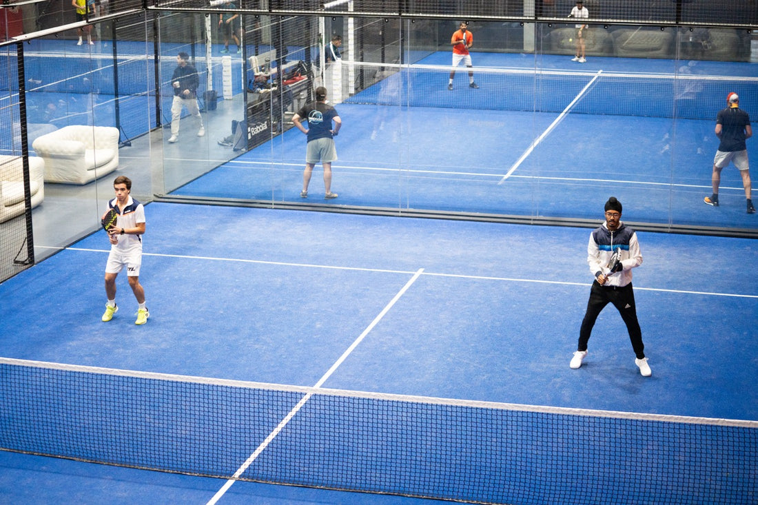 PADEL COURTS – Trio Sportsplex