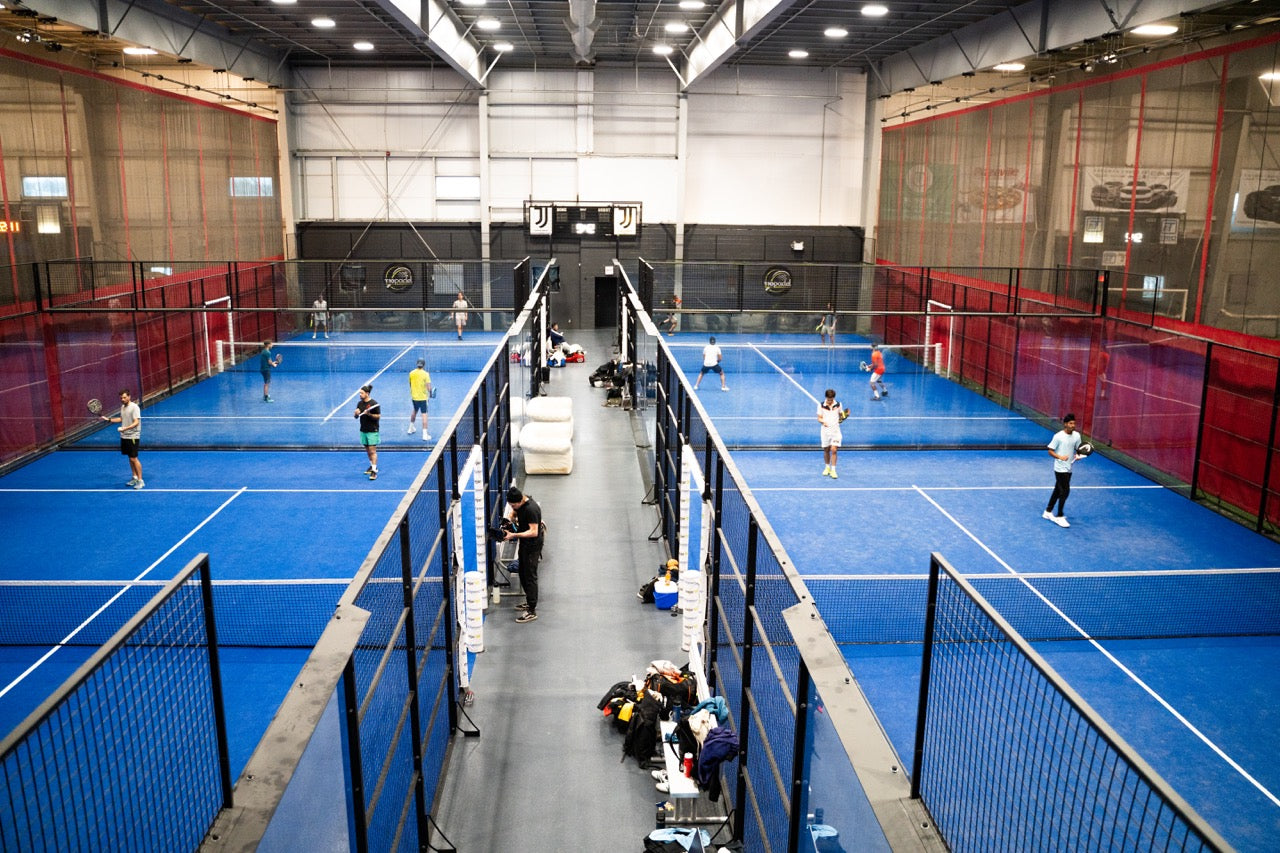 PADEL COURTS – Trio Sportsplex