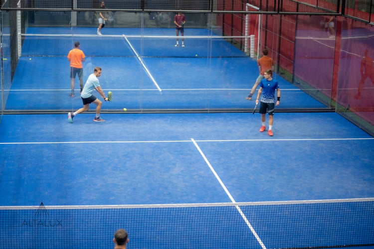 PADEL COURTS – Trio Sportsplex