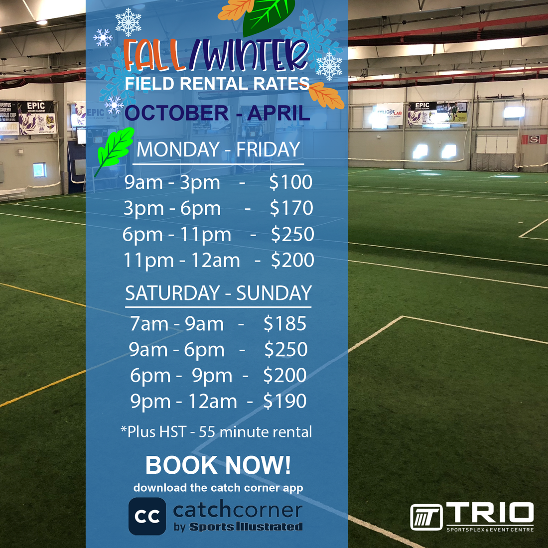 Trio Sportsplex